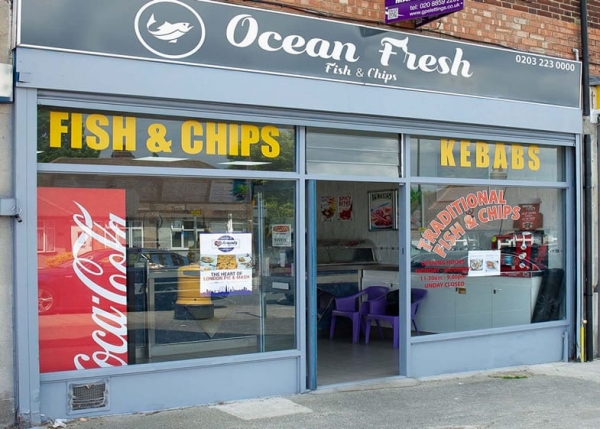 New Licensed Seller - Ocean Fresh Fish & Chips - Bexley, Kent - Arments ...