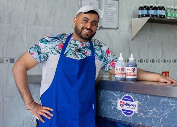 New Licensed Seller - Ocean Fresh Fish & Chips - Bexley, Kent - Arments ...